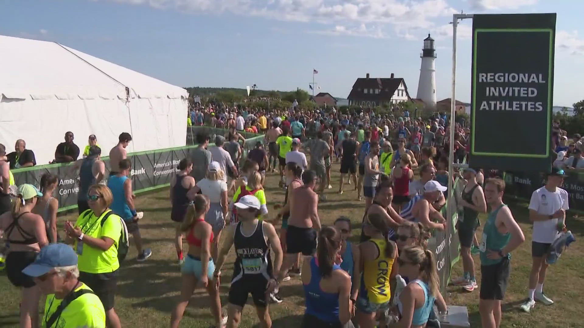 Record-setting triumph: Runner breaks TD Beach to Beacon 10K course ...