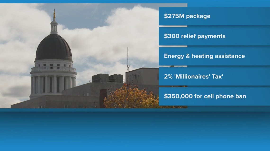 Supplemental budget bill heads to full Maine Legislature after ...