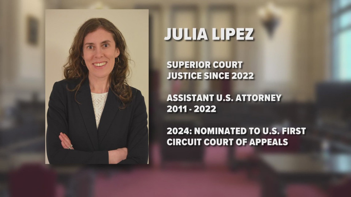 Julia Lipez sworn in as next associate justice on Maine Supreme ...