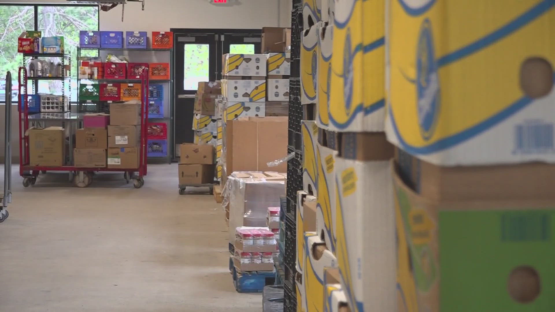 USDA food aid cuts strain Maine food pantries | newscentermaine.com