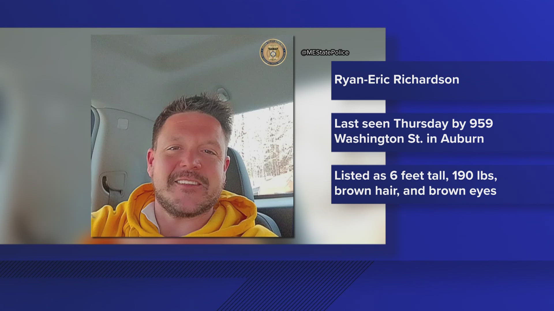 Missing Lewiston, Maine man hasn't been heard from since April 17 ...