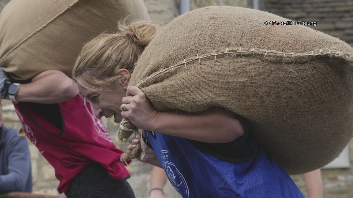 Woolsack Races a nod to 17th century British town tradition ...