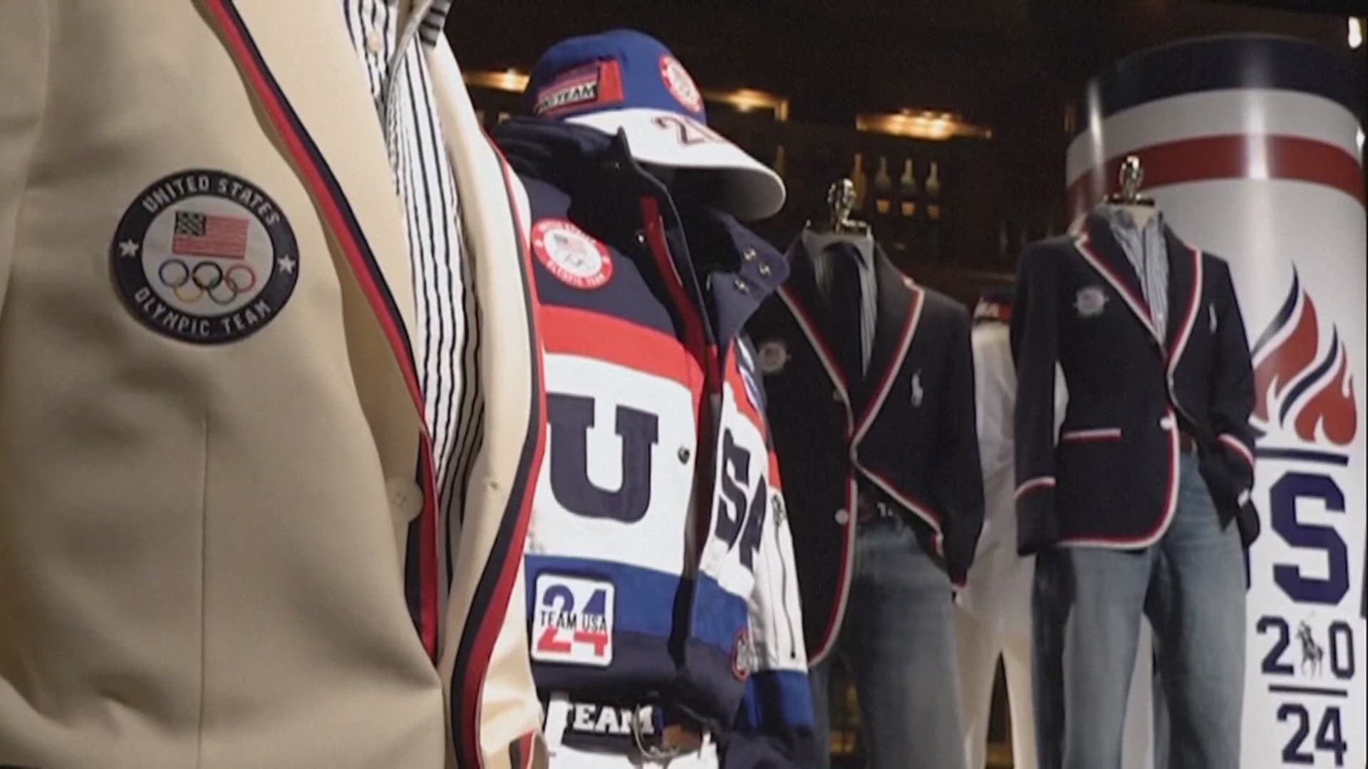 Ralph Lauren reveals uniforms for Team USA at 2024 Paris Olympics ...
