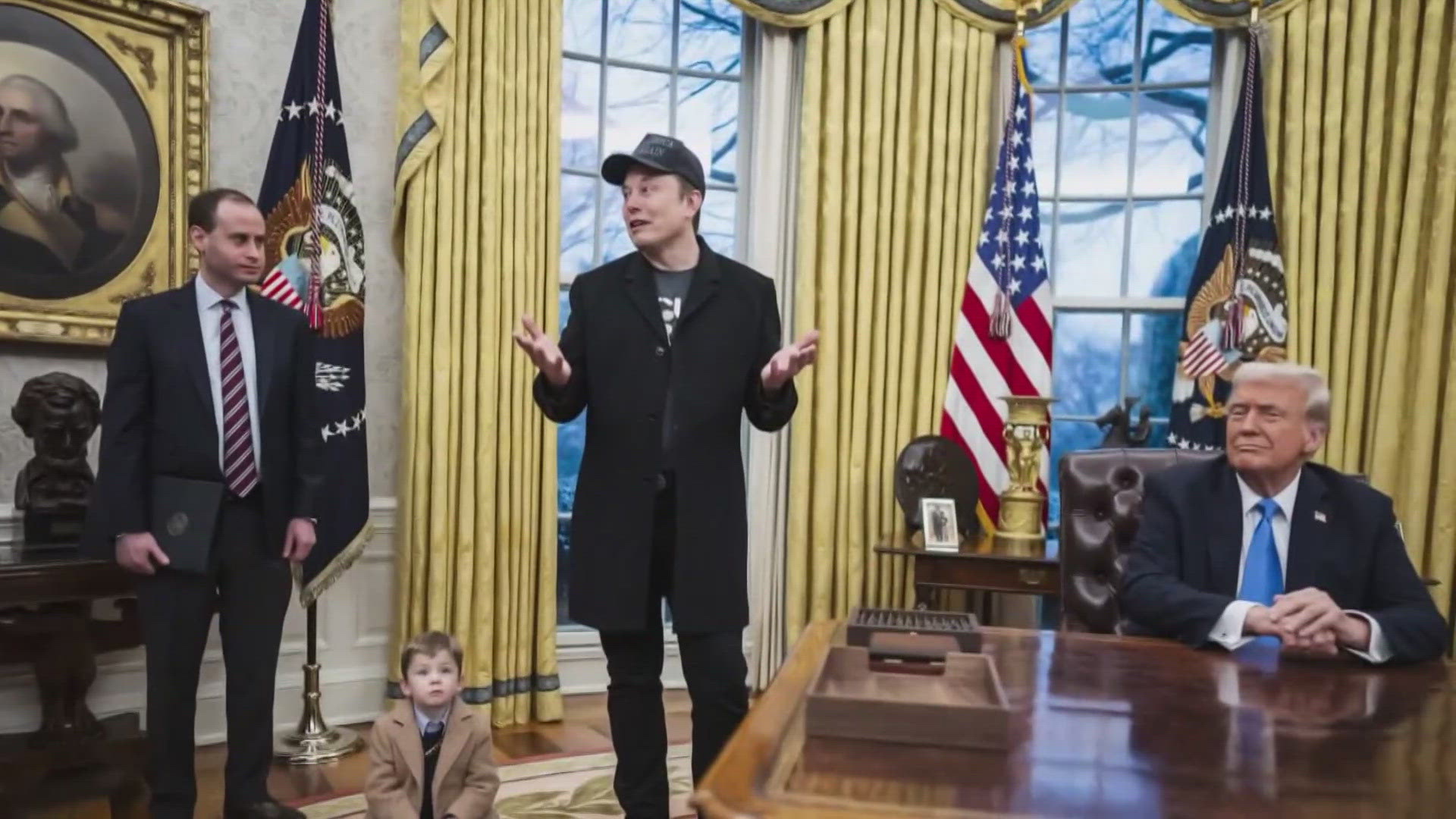 President Trump and Elon Musk face new questions on cost-saving efforts ...