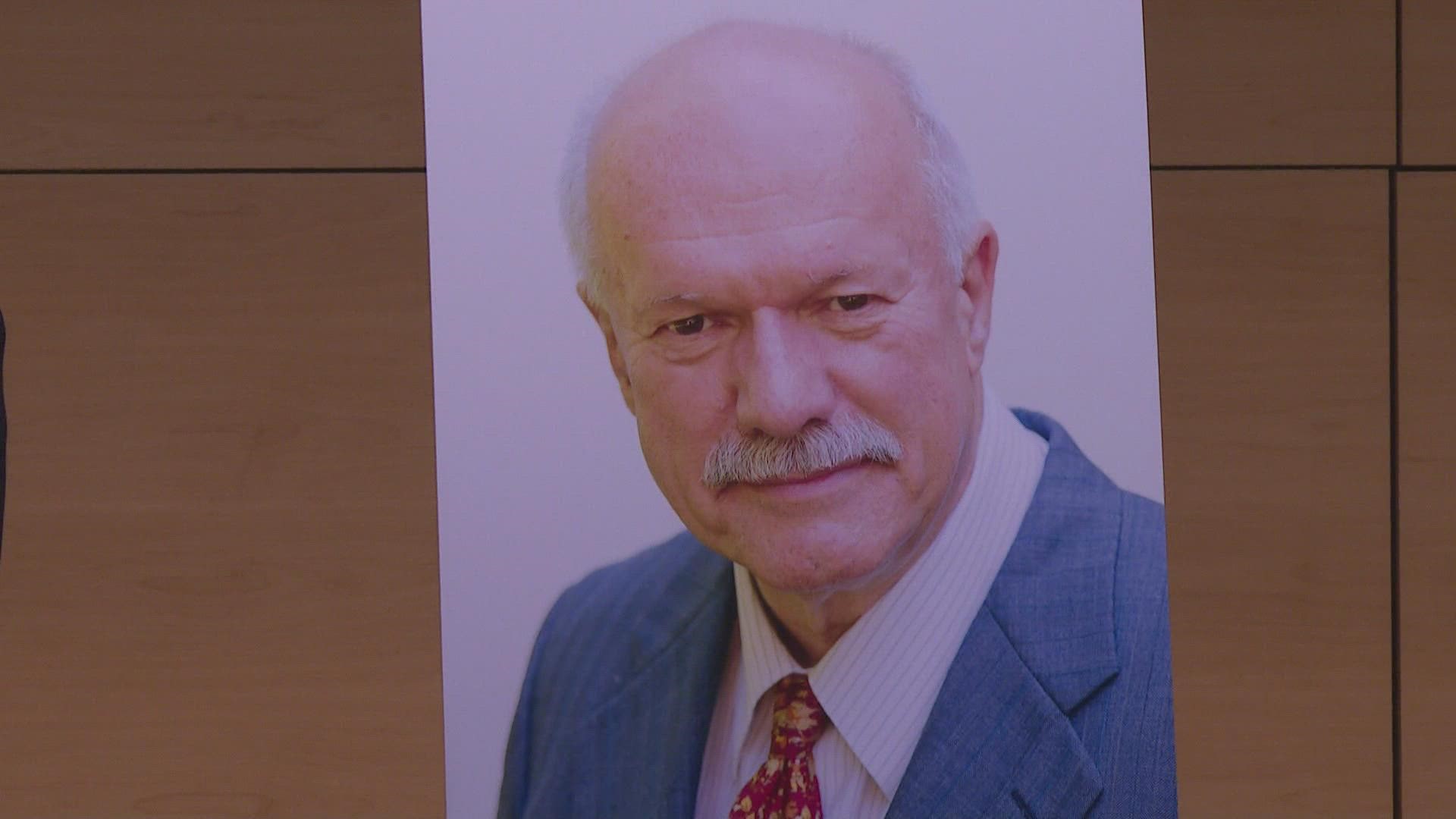 Memorial service honors life, legacy of David Flanagan ...