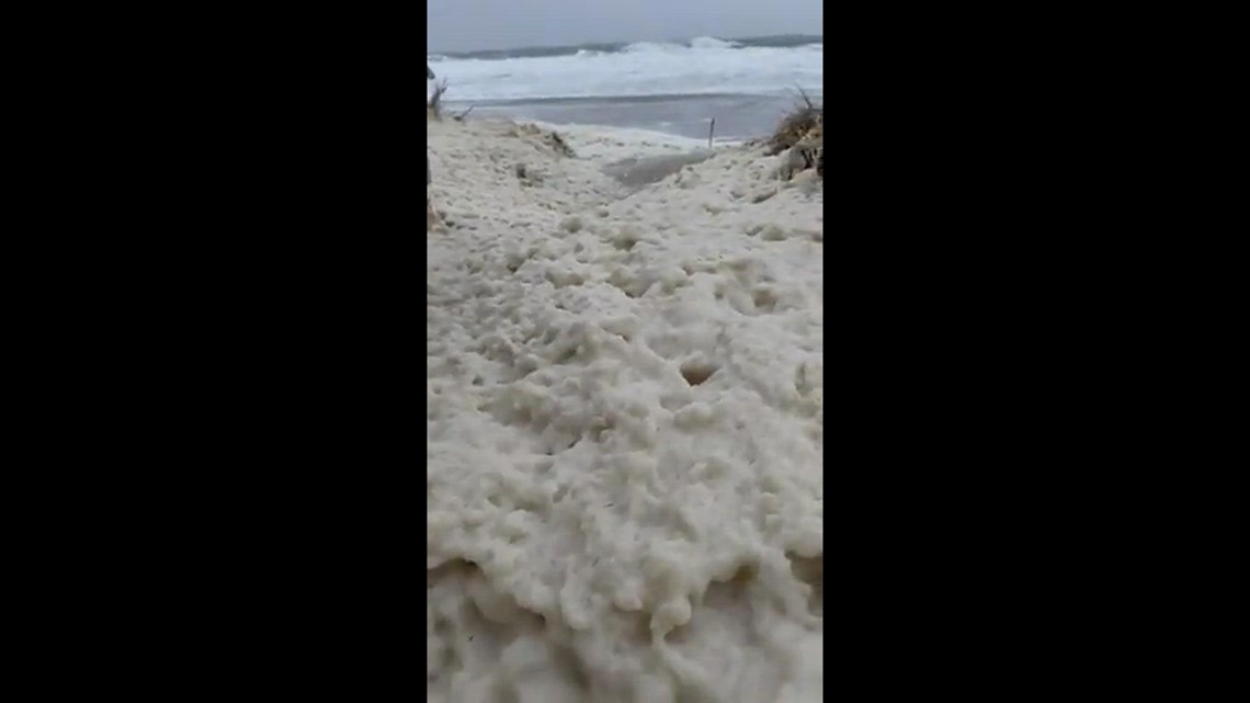 Sea Foam | newscentermaine.com