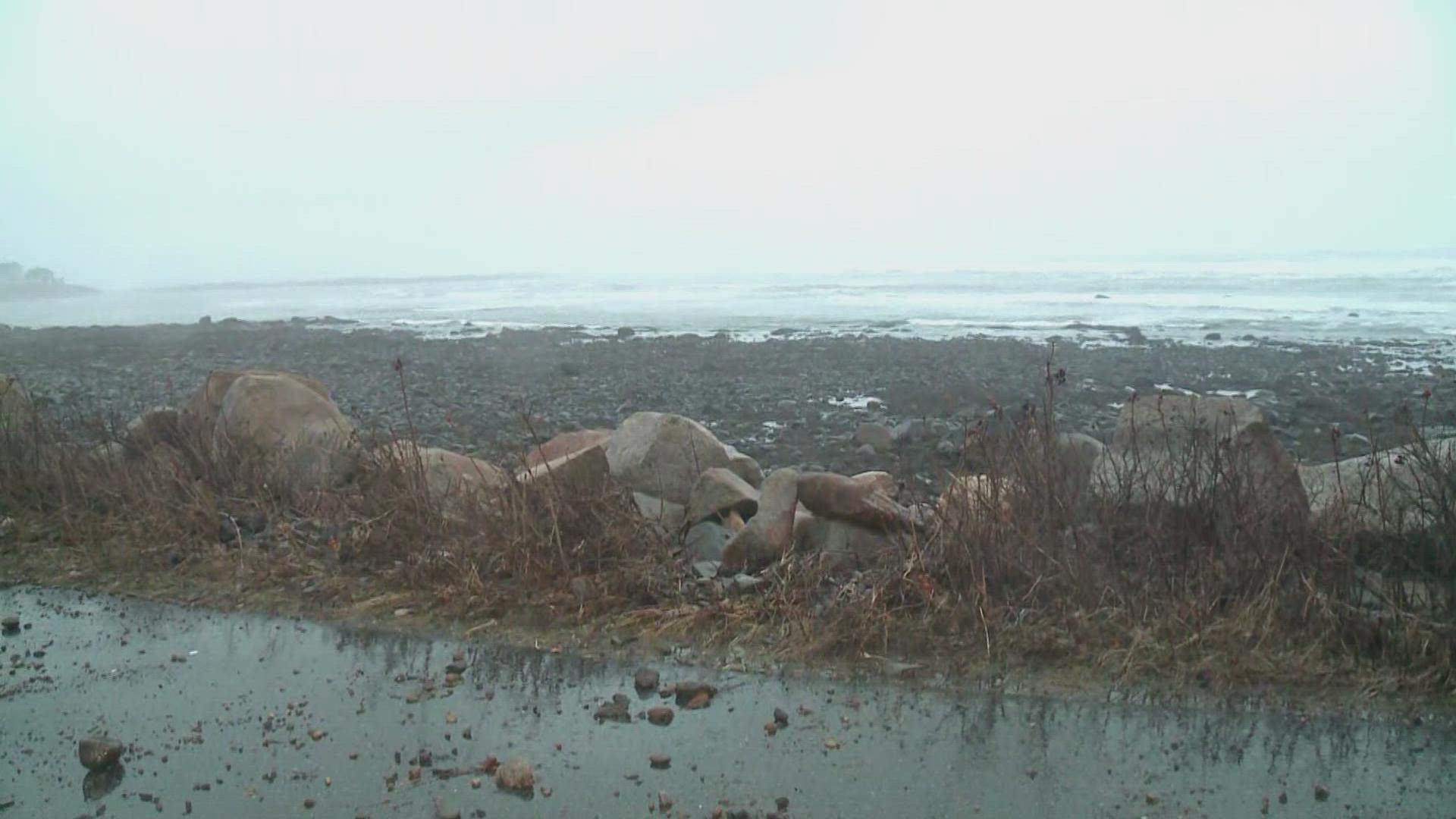 Parts of midcoast Maine see flooding, washouts during storm ...