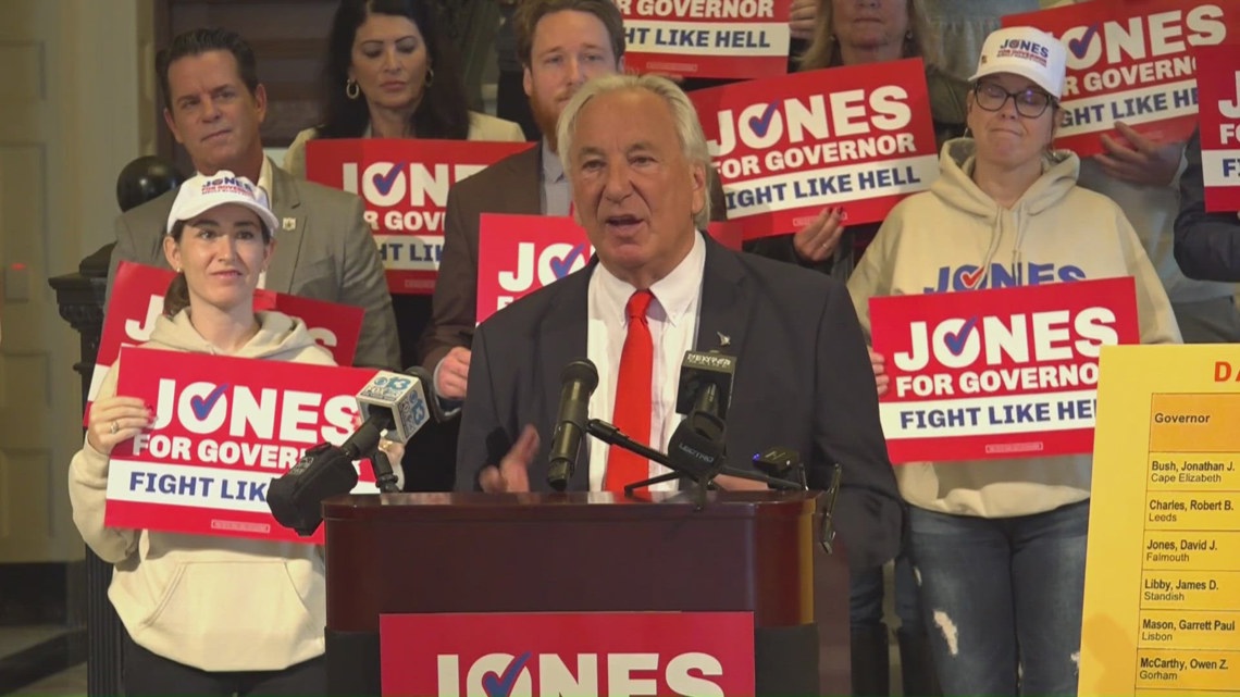 David Jones unveils ranked voting choices | newscentermaine.com