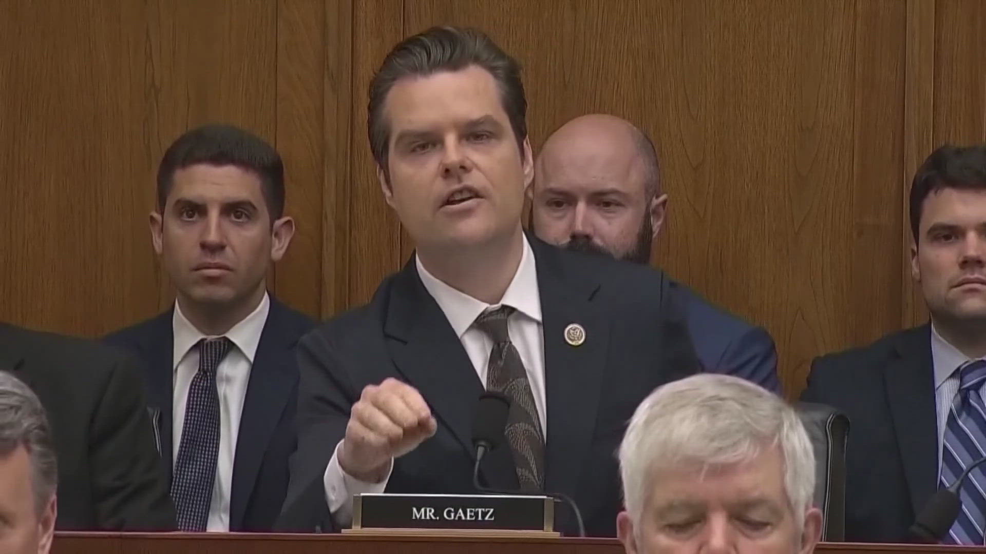 House Ethics Committee Accuses Gaetz Of Regularly Paying For Sex With