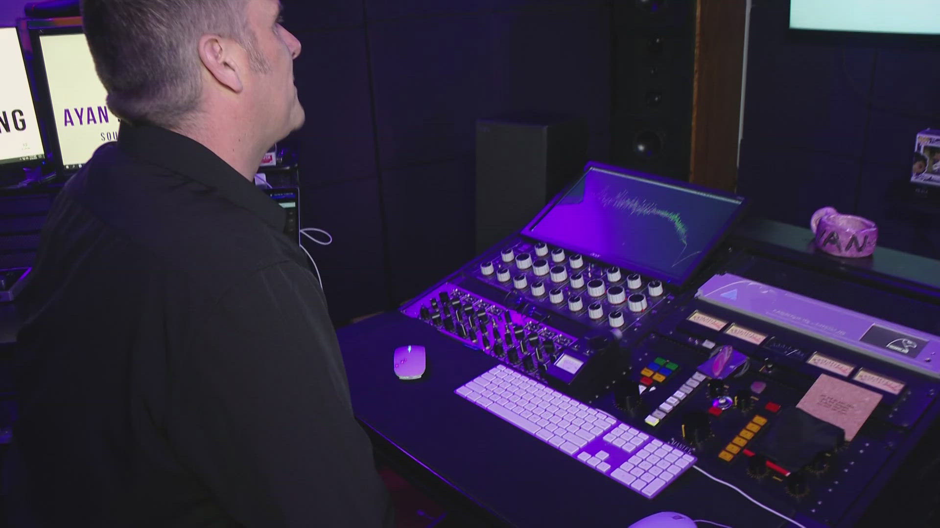 Adam Ayan masters tracks for top artists | newscentermaine.com