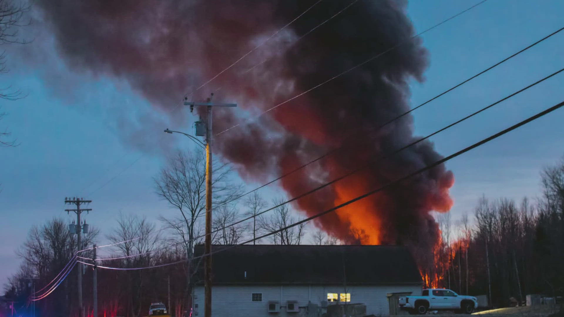 RSU 20 bus among several vehicles destroyed in Searsport fire ...