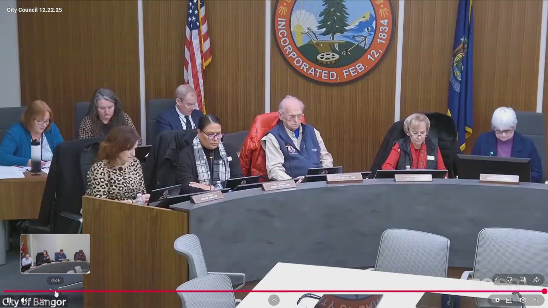 Bangor City Council brings back online public comments ...