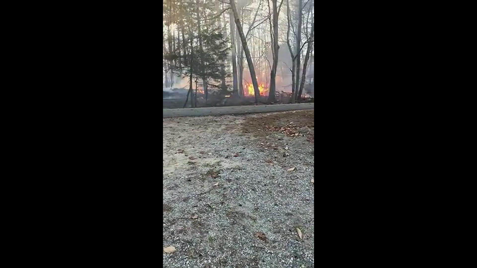 Naples Structure Fire | newscentermaine.com