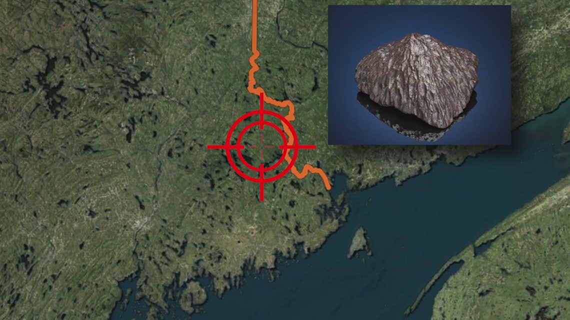 Meteorites hit Maine, museum offers $25K reward | newscentermaine.com