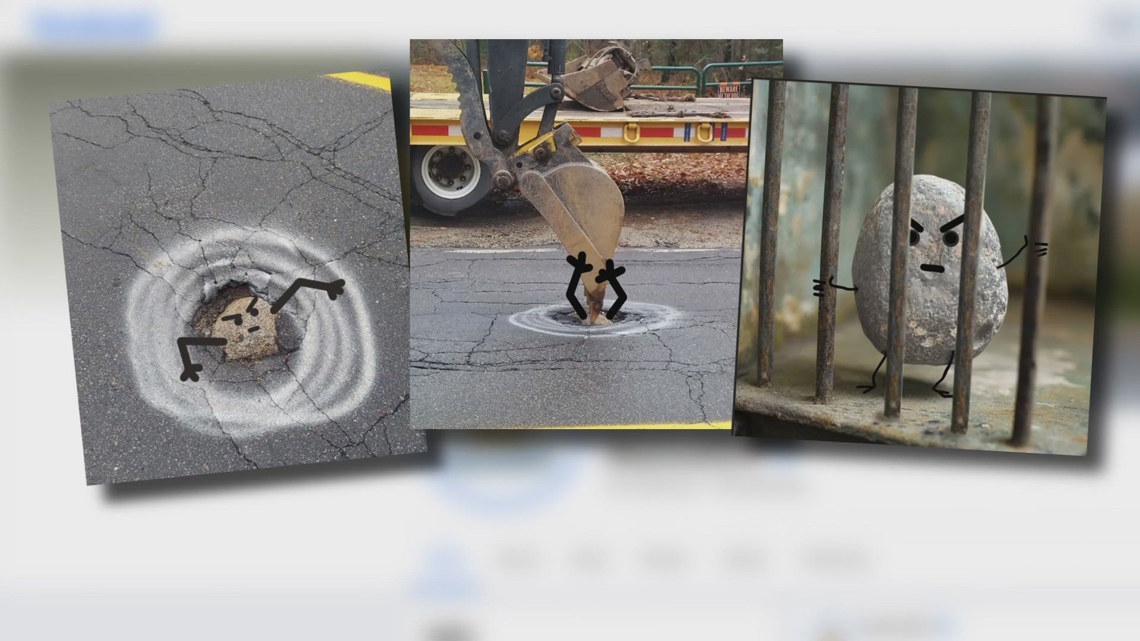 'Pothole gremlins are surfacing again,' Maine transportation agency ...