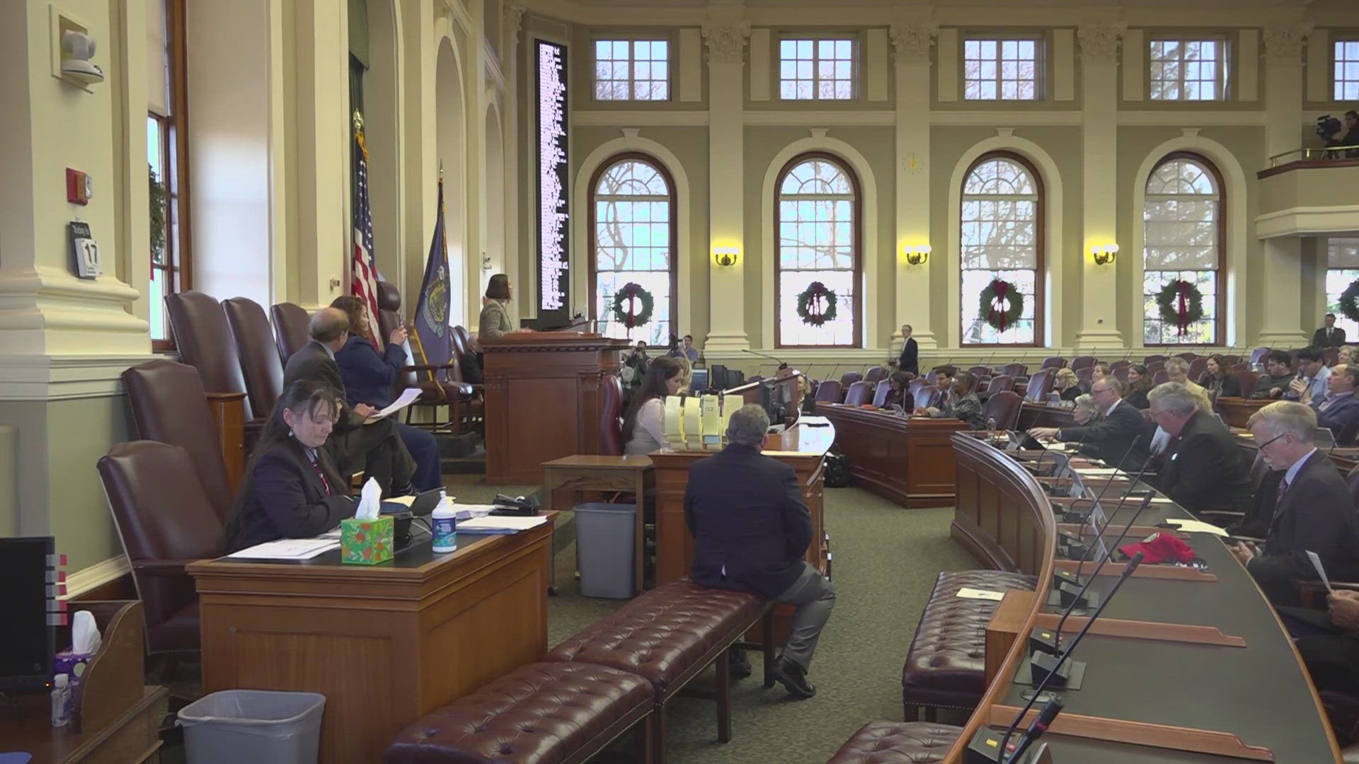 Maine state election results: Voters decide on state flag design ...