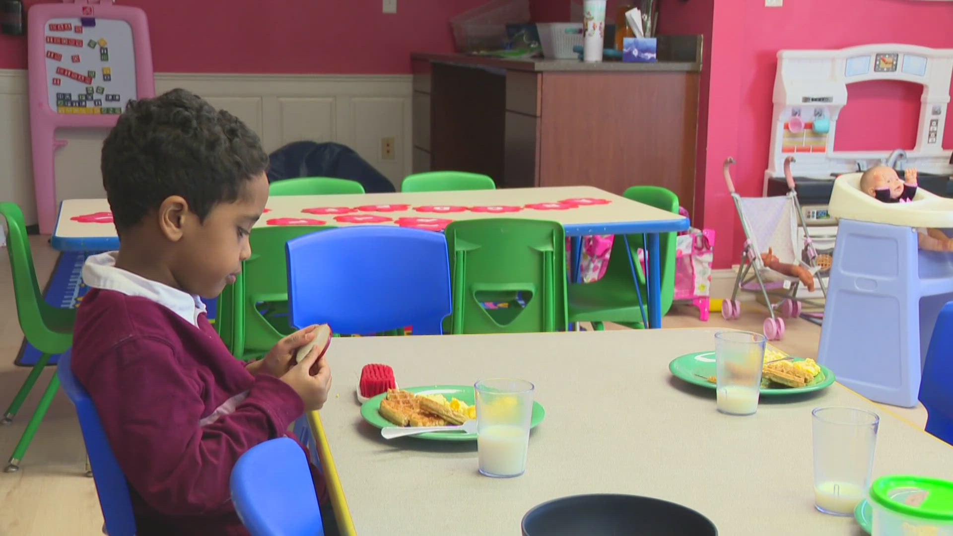 KidSpace Inclusive Childcare opens in Lewiston, Maine | newscentermaine.com