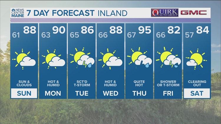 Weather from NEWS CENTER Maine | newscentermaine.com