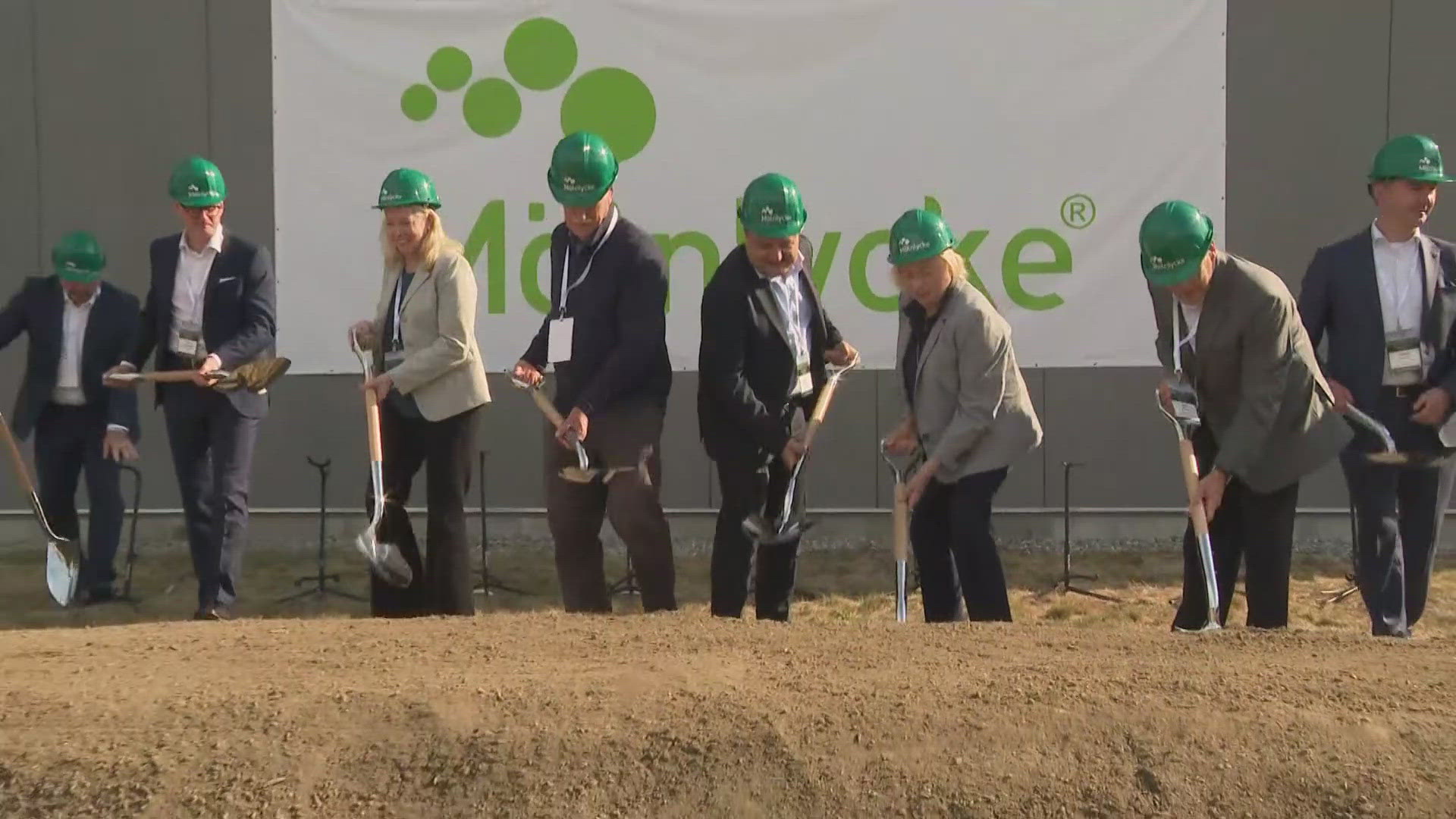 Mölnlycke breaks ground on $135M expansion at Brunswick facility ...