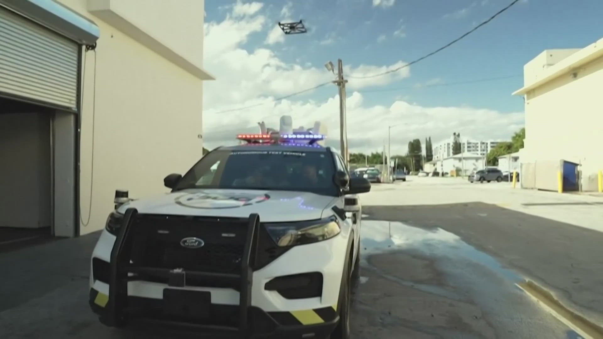 Nation's first autonomous police vehicle hits the streets in Florida ...