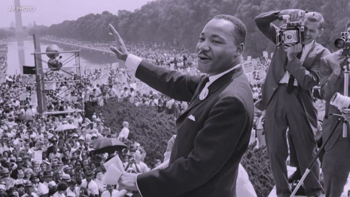 60th anniversary of the "I Have a Dream" speech by Martin Luther King ...
