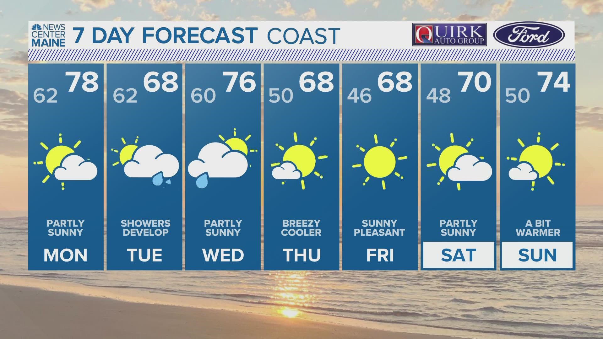 NEWS CENTER Maine Weather Video Forecast | newscentermaine.com