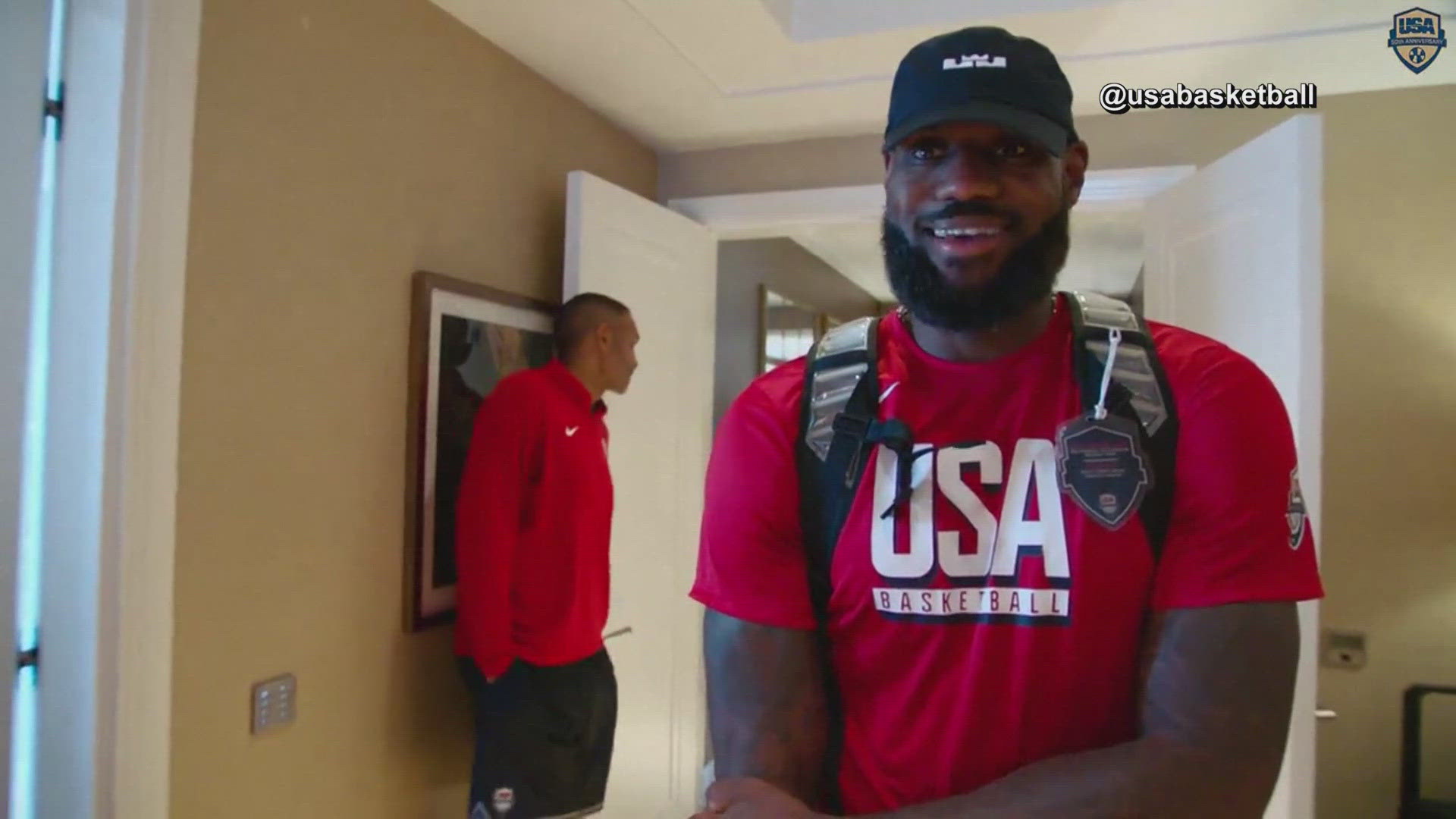 LeBron James picked as male flagbearer for Paris Olympics opening ...
