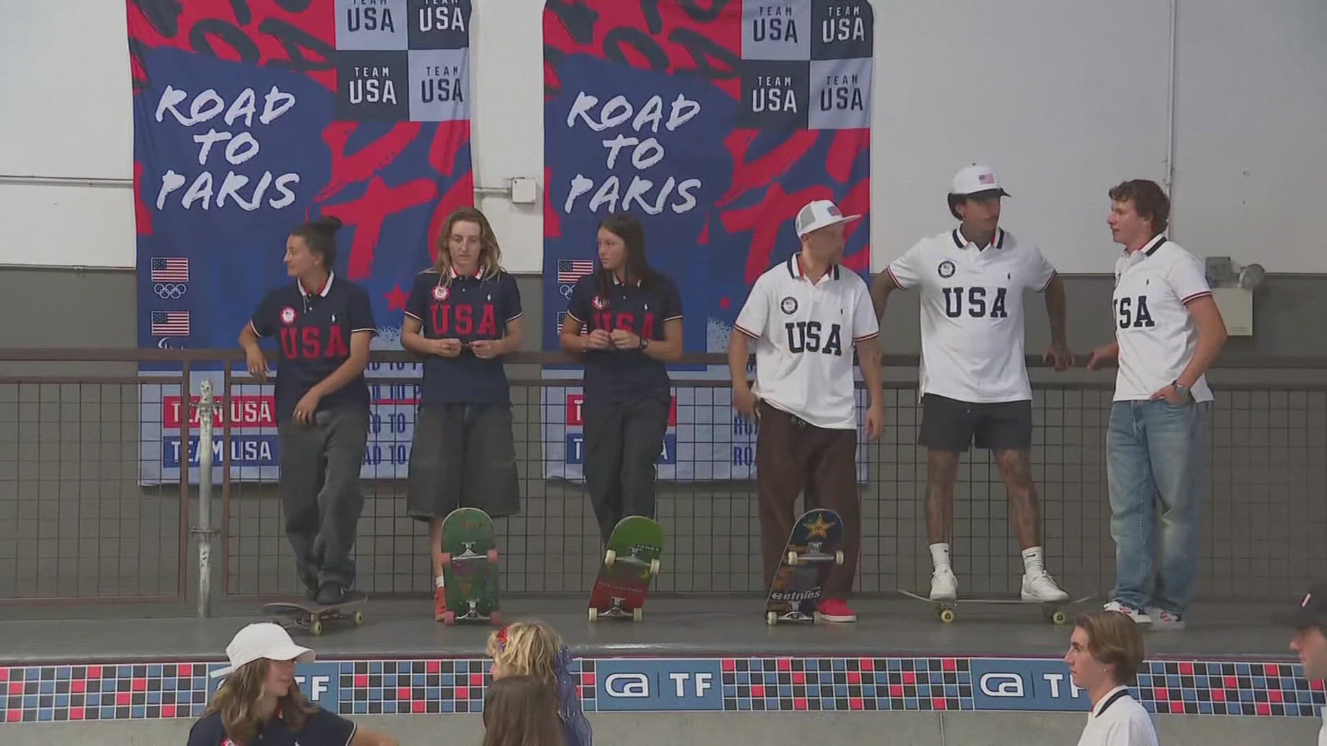 Team USA skateboarding roster set | newscentermaine.com