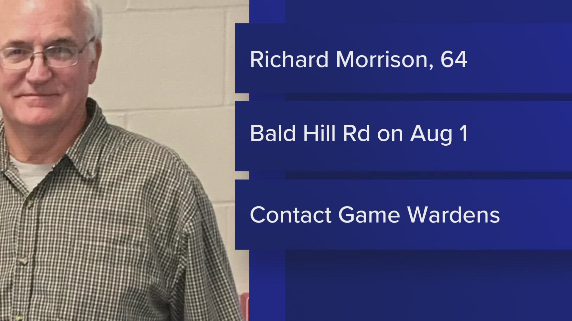Police searching for 64-year-old New Gloucester man | newscentermaine.com