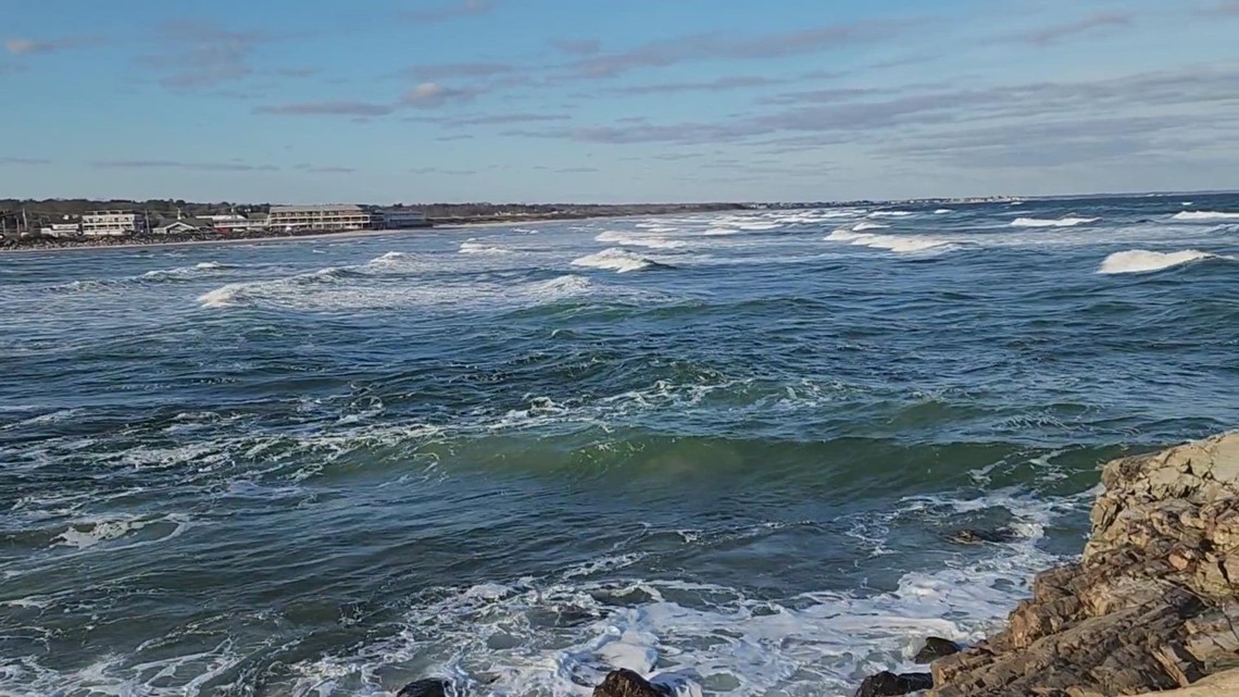 Choppy waves | newscentermaine.com