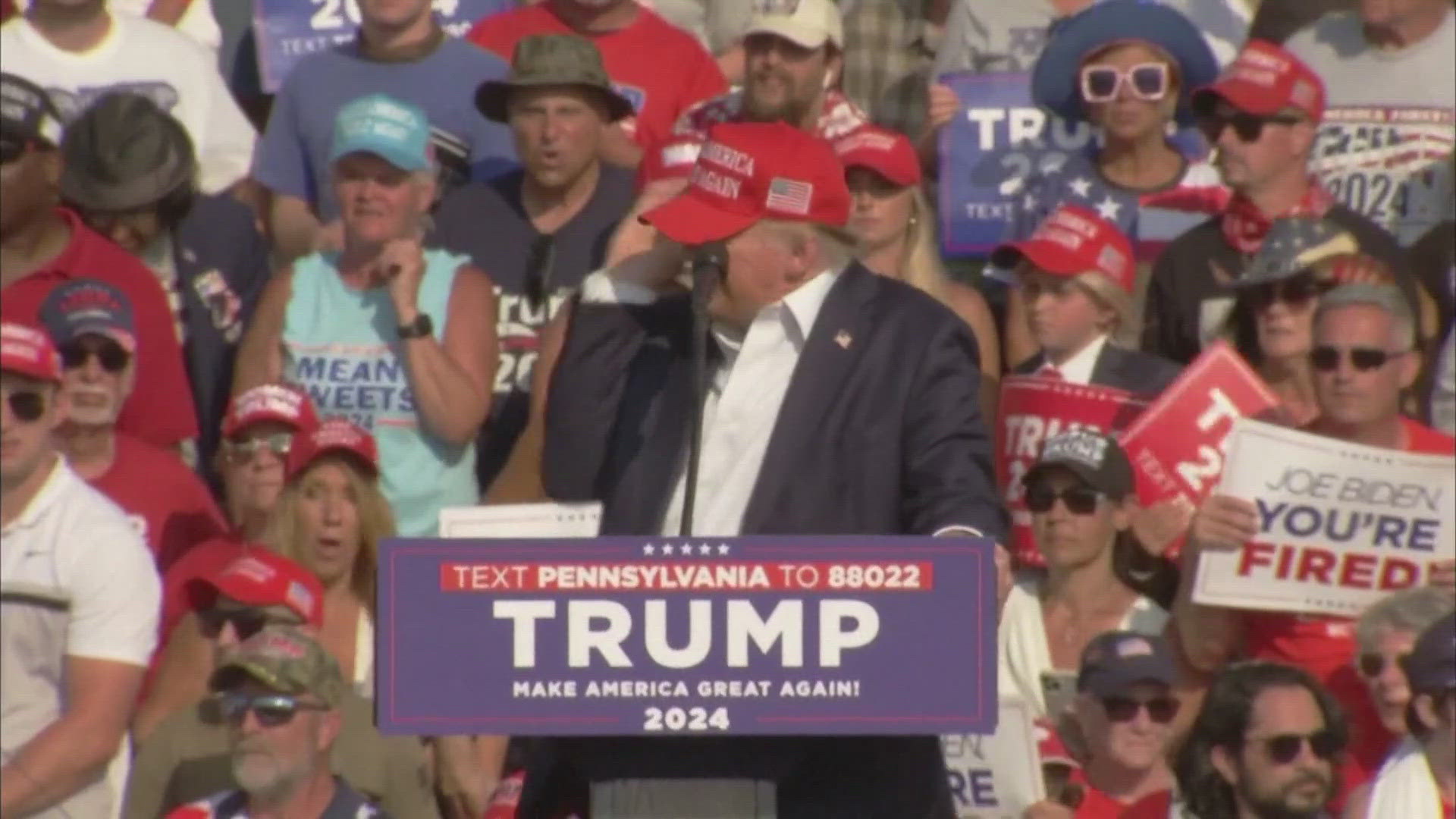 FBI investigating Trump assignation attemp | newscentermaine.com