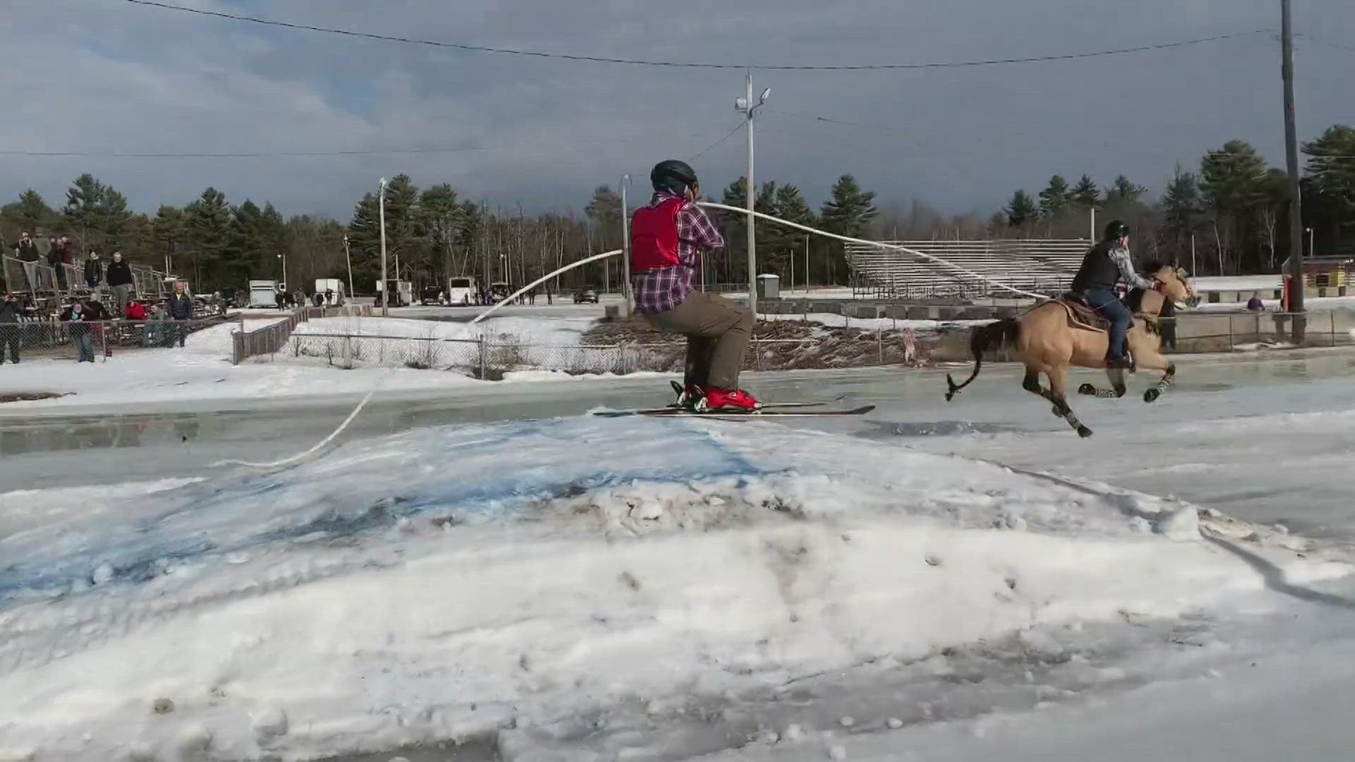 Skijoring returns to Topsham Fairgrounds for fourth year ...