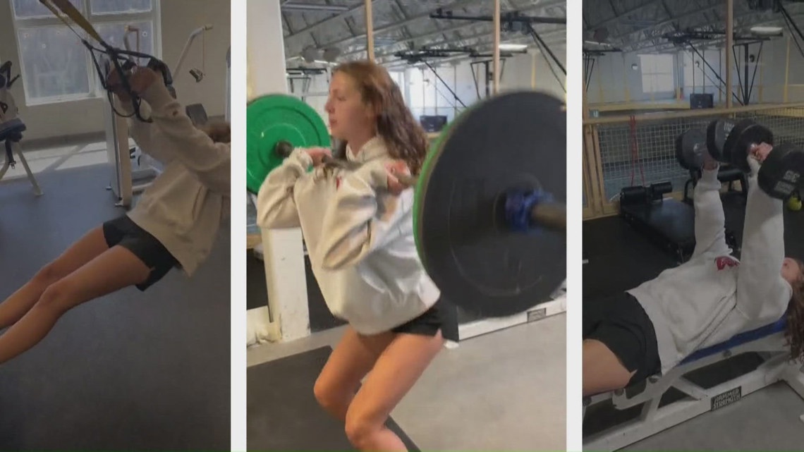 Varsity Club: Camden Hills swimmer wants be to remembered as good ...