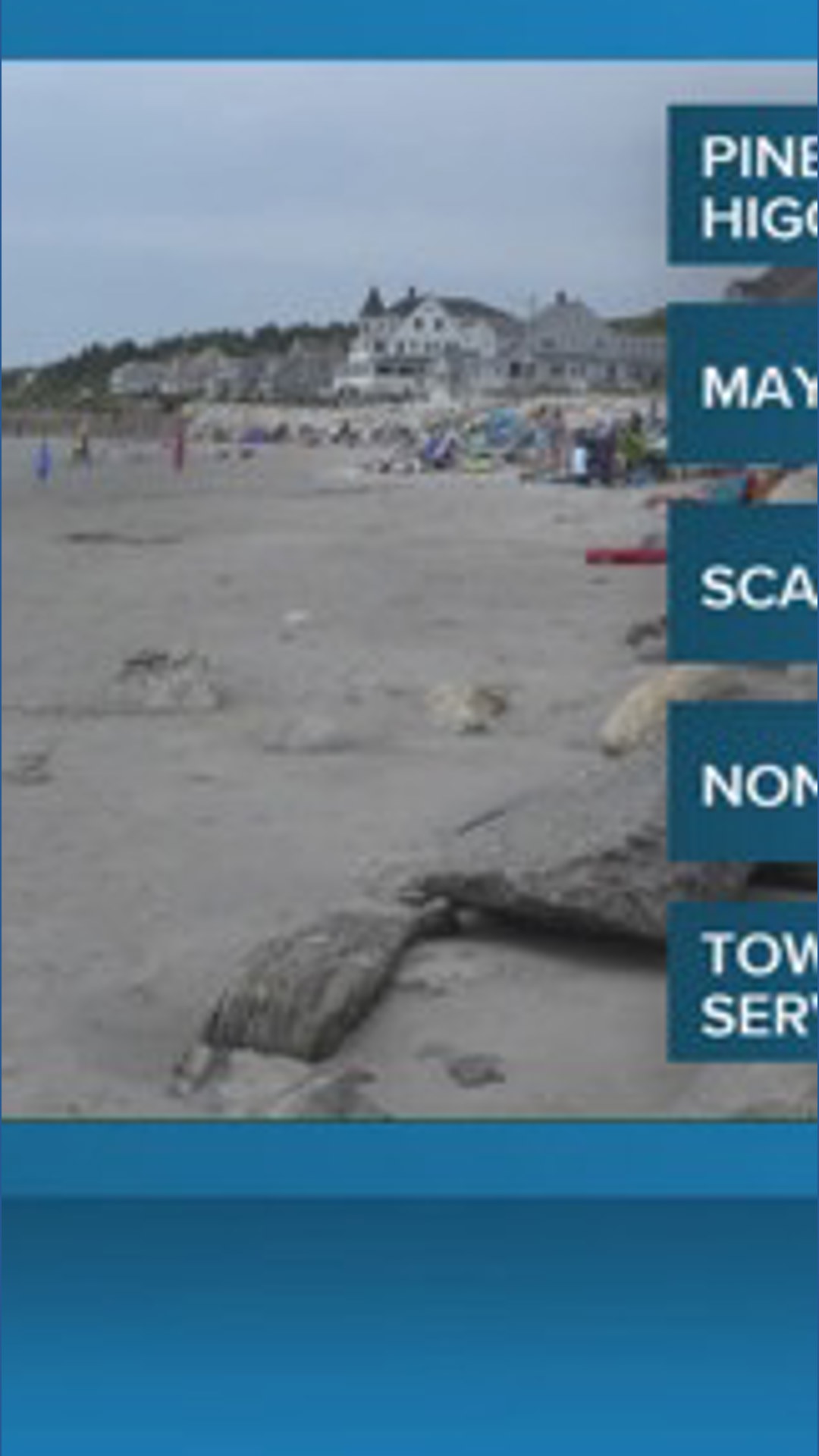 Scarborough requires beach parking passes for summer season ...