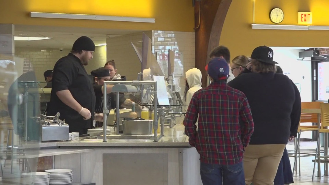 Husson University students voice concerns about dining changes ...