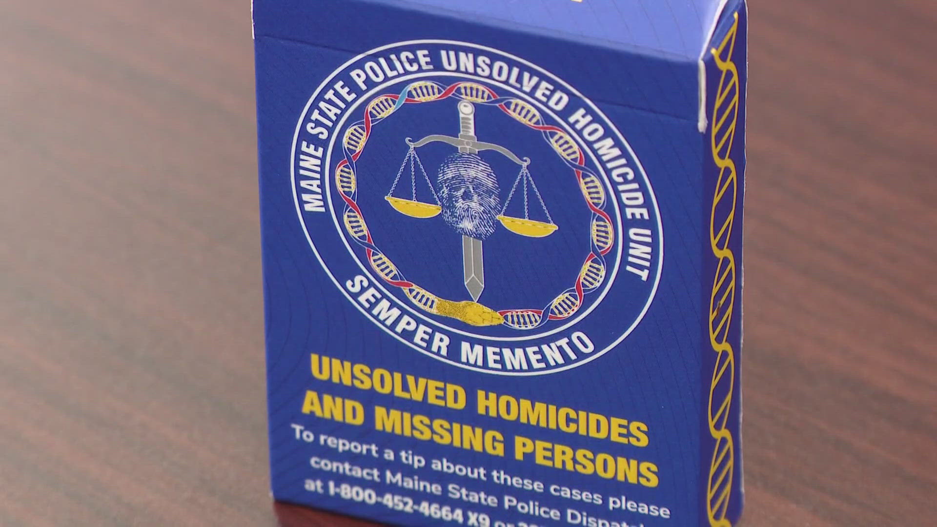 Playing cards given to inmates spark new hope for solving Maine's ...