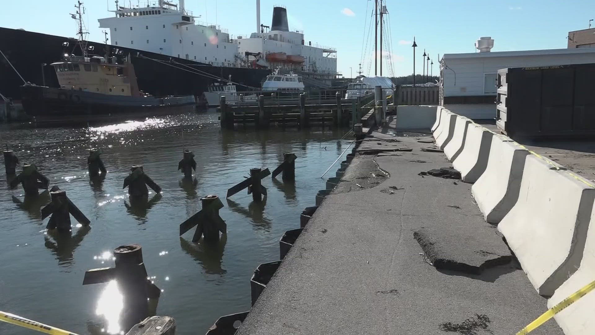 Castine's waterfront dealt punishing blow in back-to-back storms ...