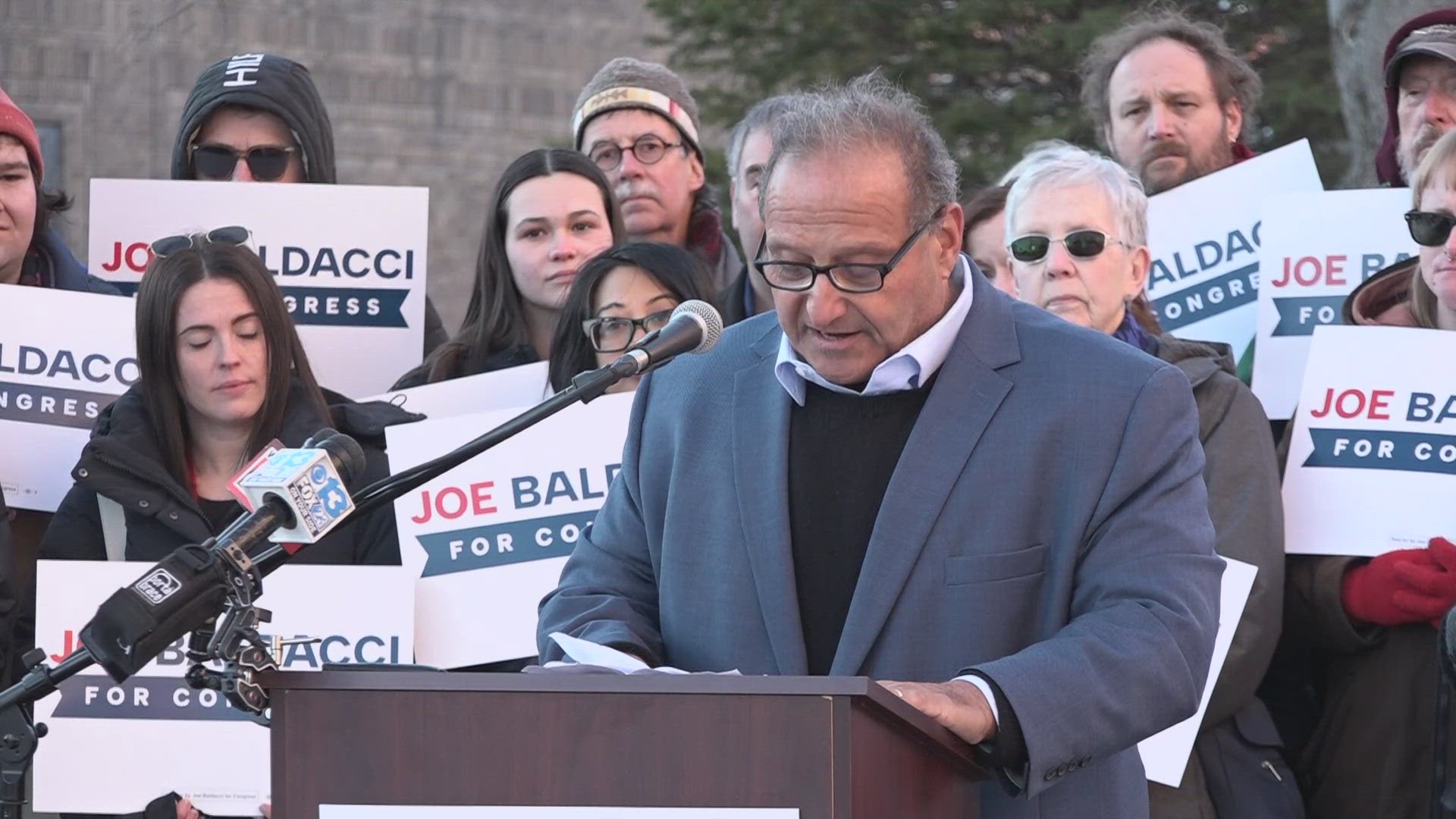 Why Sen. Joe Baldacci is running for Maine's 2nd Congressional District ...