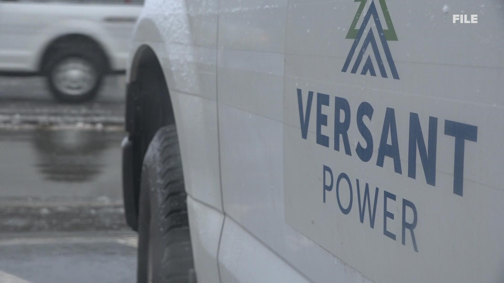 Versant prepares crews to deal with outages from Monday storm | newscentermaine.com