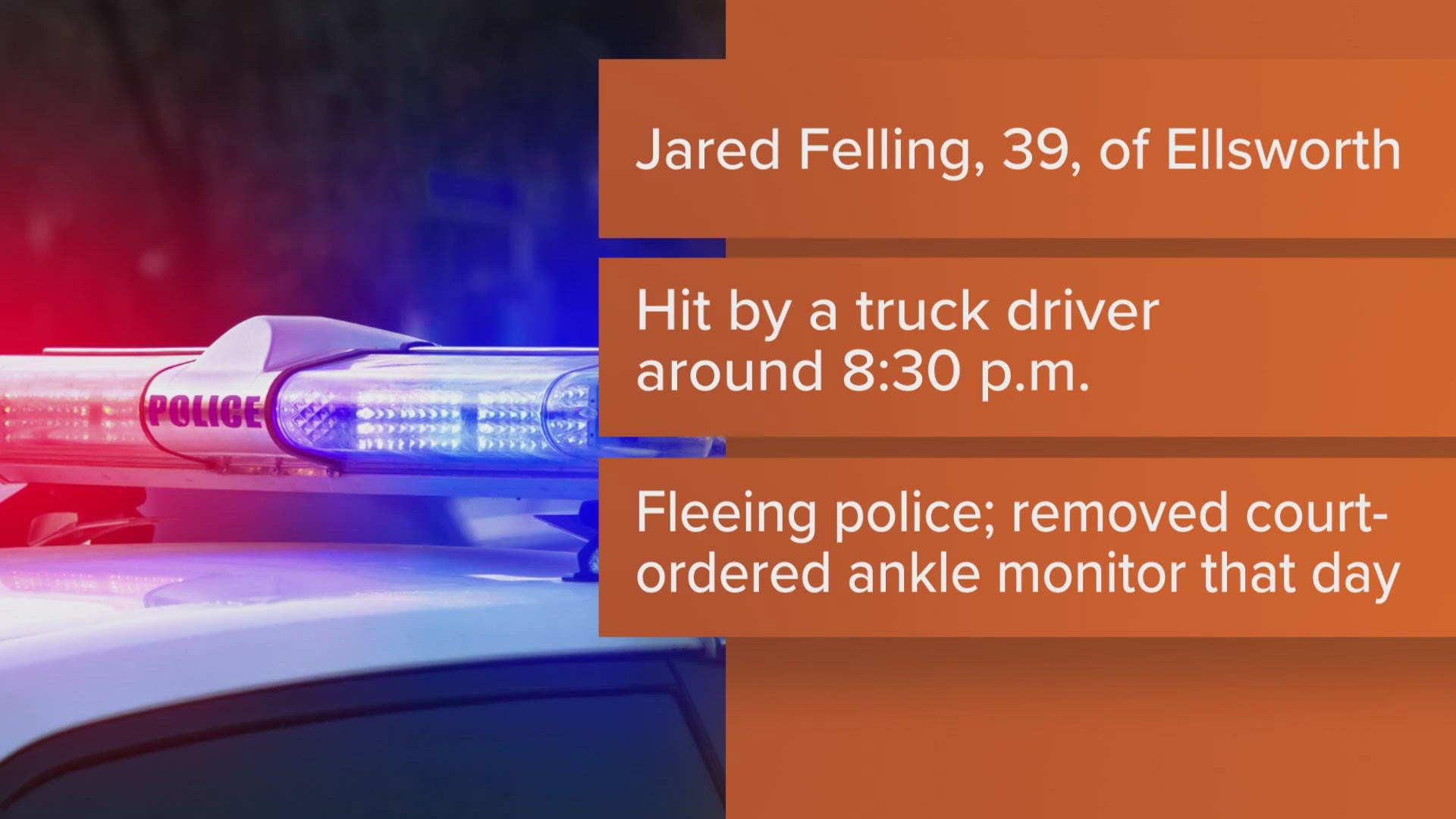 Man seriously injured after being hit by truck while crossing Maine ...