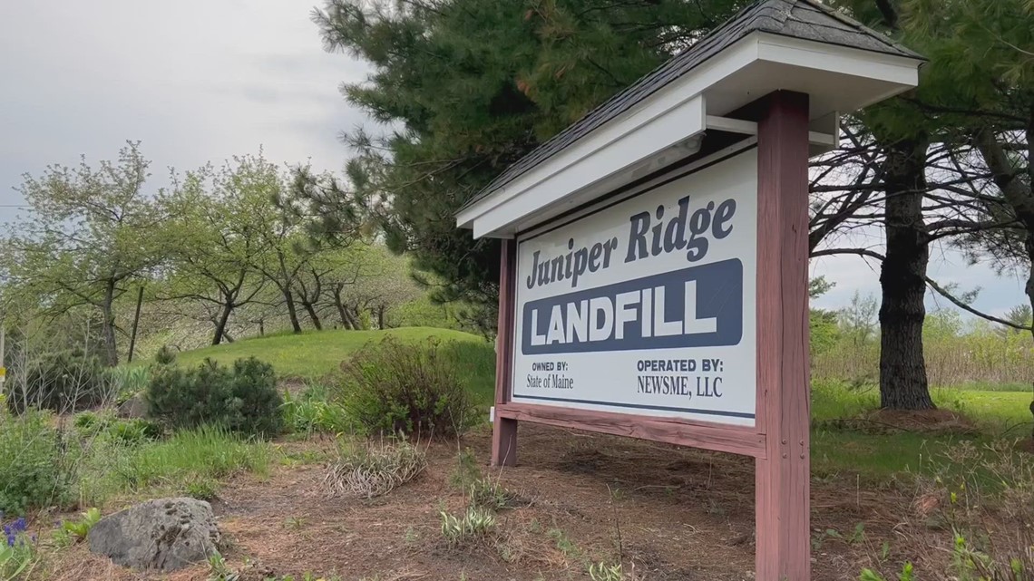 Juniper Ridge Landfill fire under investigation | newscentermaine.com