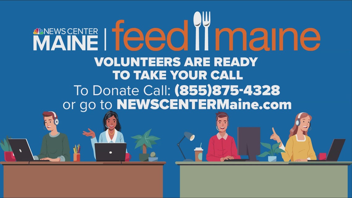 Donate to NEWS CENTER Maine's 2026 Feed Maine Telethon ...