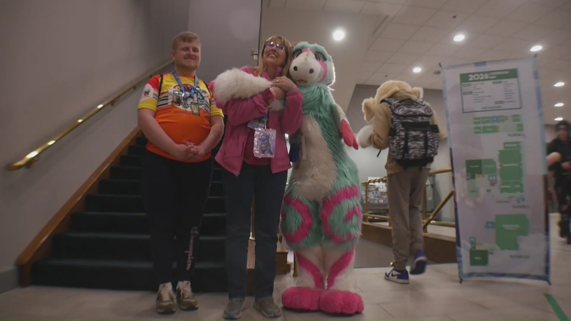 Inside Portland’s furry convention, a cancer survivor brings hope to ...