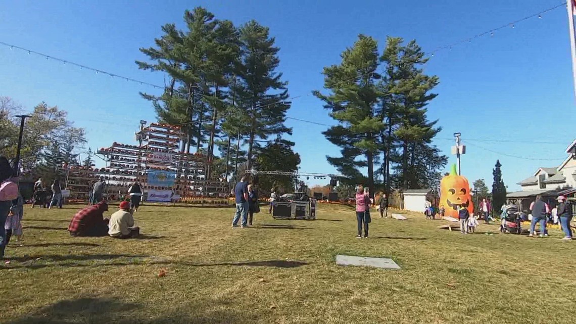 Camp Sunshine Pumpkin Festival in Freeport | newscentermaine.com