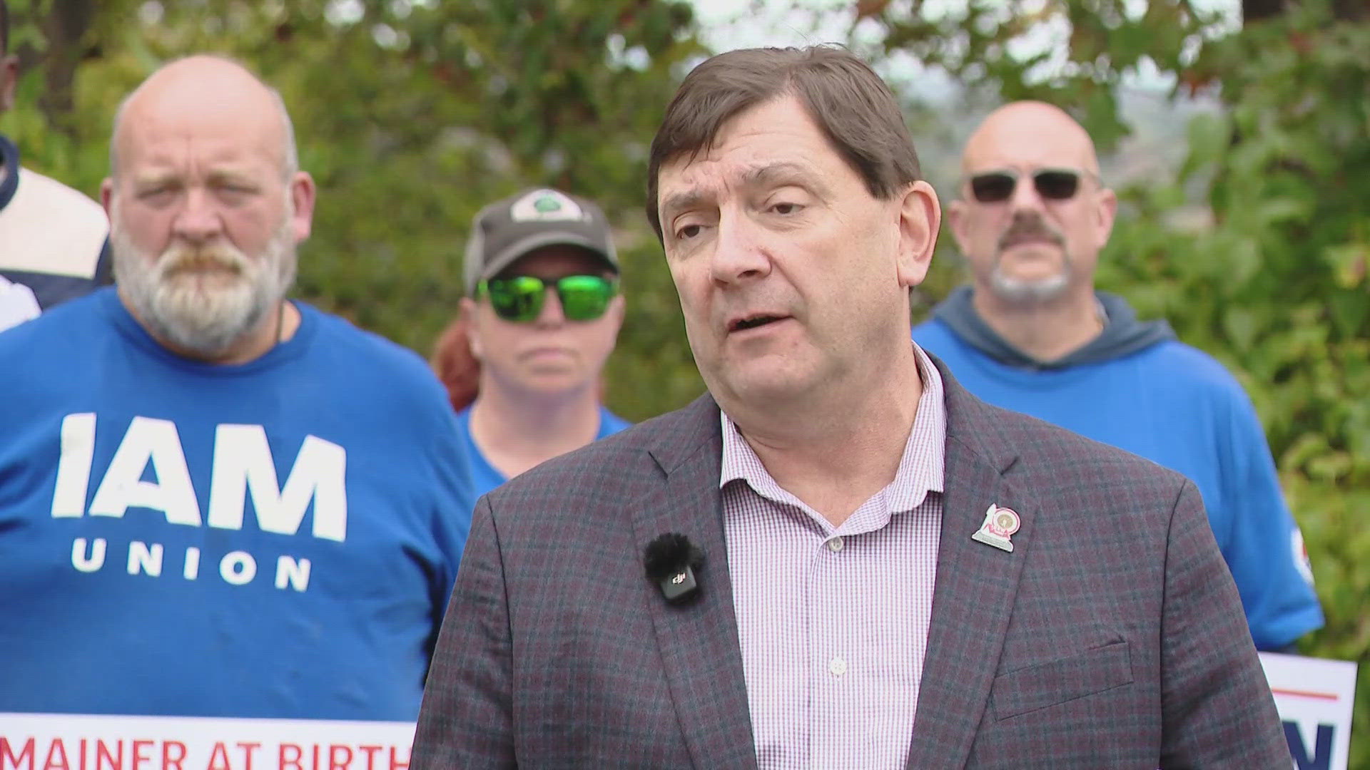 Gubernatorial candidate Troy Jackson reveals energy plan ahead of PUC ...