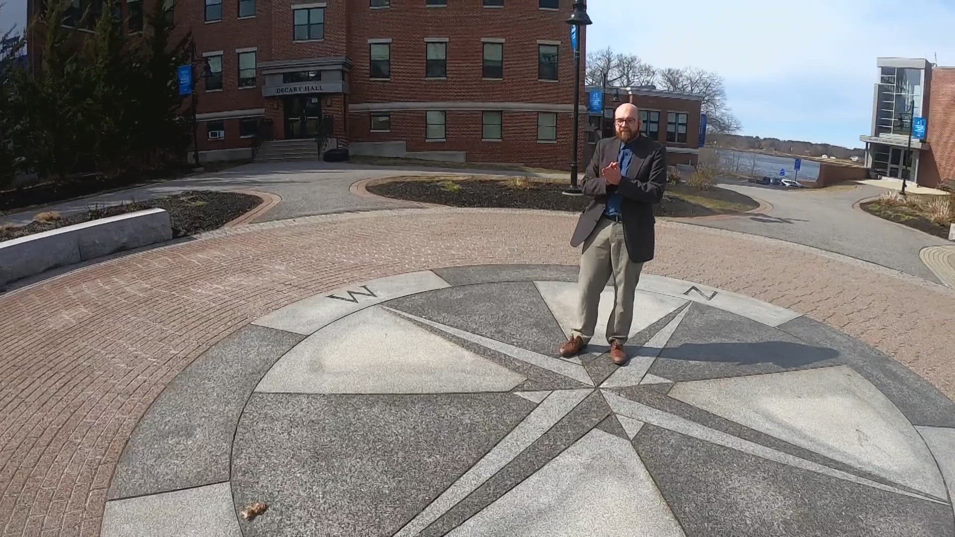 UNE professor reminds Mainers and students about eclipse safety ...