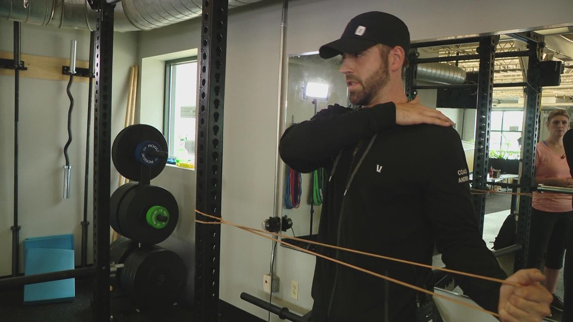 The Form Lab: Strengthening our shoulder muscles | newscentermaine.com