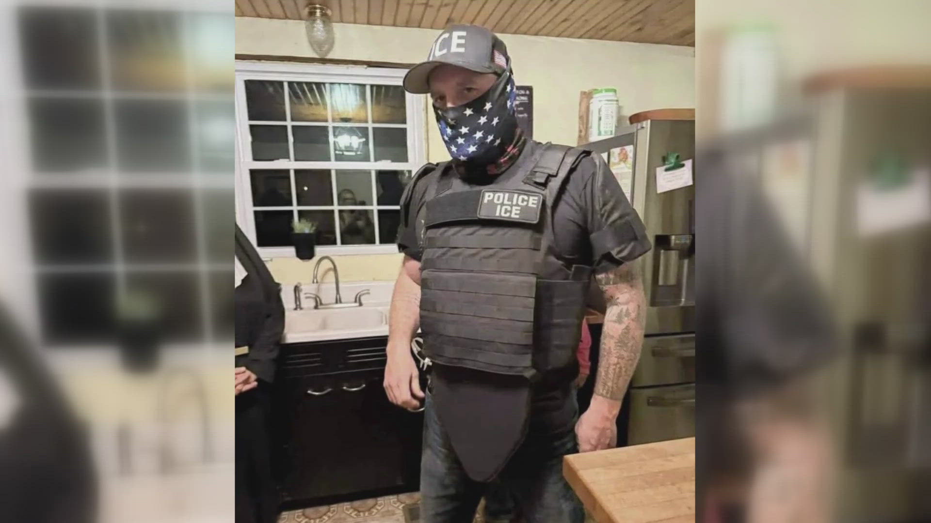 Mt. Blue Middle School principal faces backlash for ICE agent costume ...