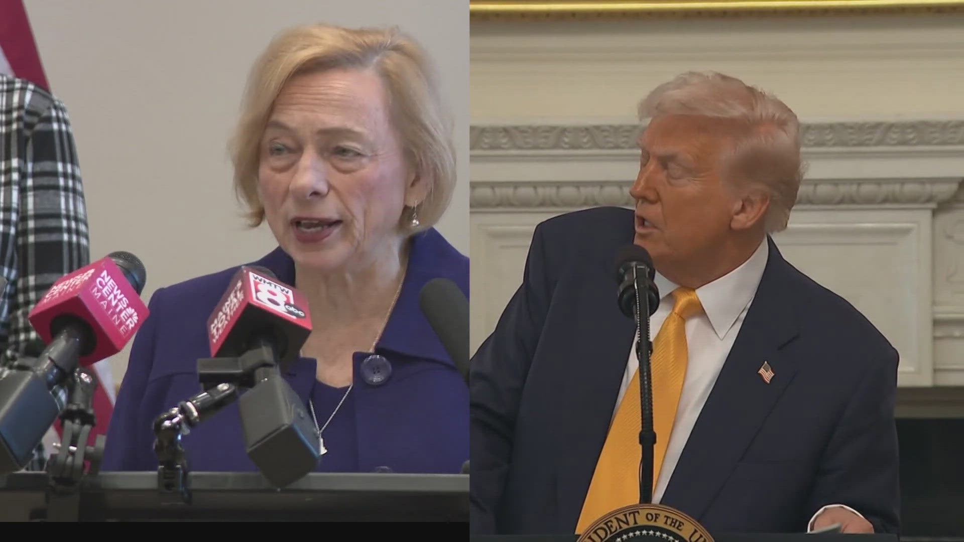 'See you in court': Here's what made the Mills-Trump exchange go viral ...