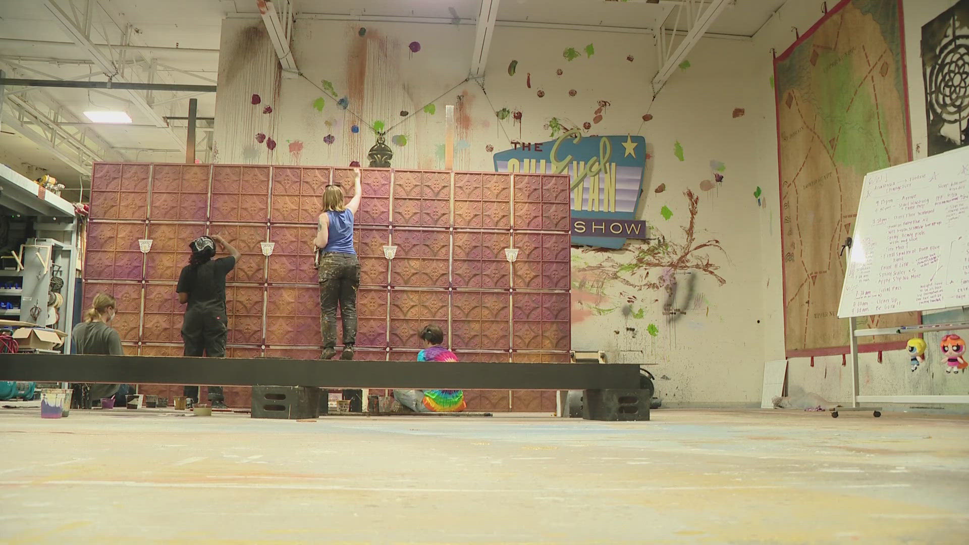 A look behind the scenes of live theater in Maine | newscentermaine.com